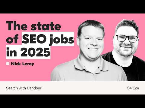 Is AI Killing the Job Market? | Search with Candour with Nick LeRoy