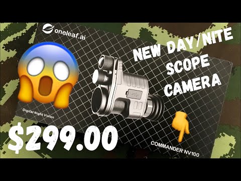 Clip on Night Vision | Commander NV100 16MM