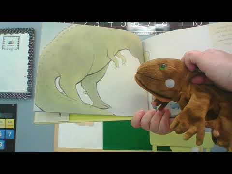 Lizzie Lizard, Letter L c/o Ms. Dani (Zoophonics)