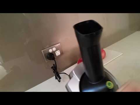How to use Yonanas machine!! 😊