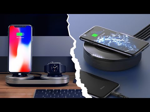 BEST WIRELESS CHARGERS FOR ANDROID & IPHONES - WHO IS THE NUMBER 1!