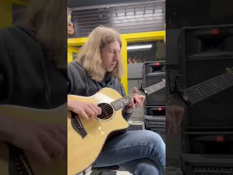 Taylor 914-C With Cindy Inlays and Hard Case & Fishman Matrix | Reverb