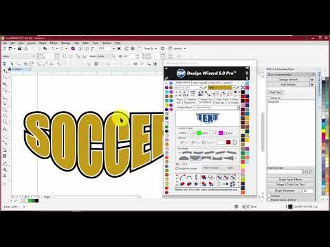 Overview of Text Effects Wizard 5 0