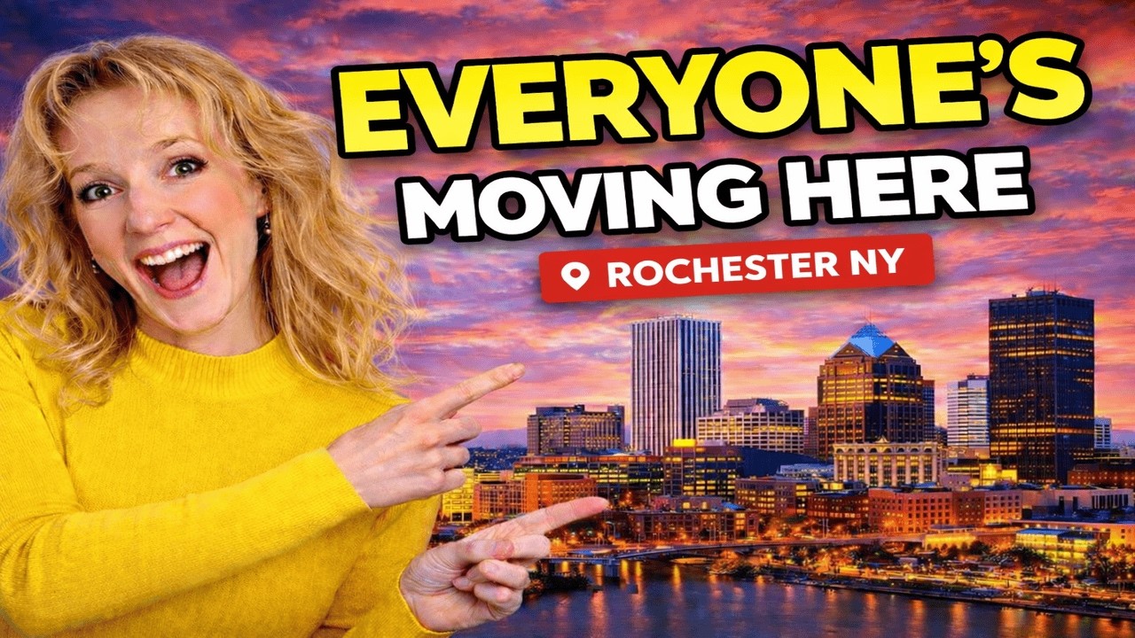 Why Everyone Is Moving to Rochester NY Right Now