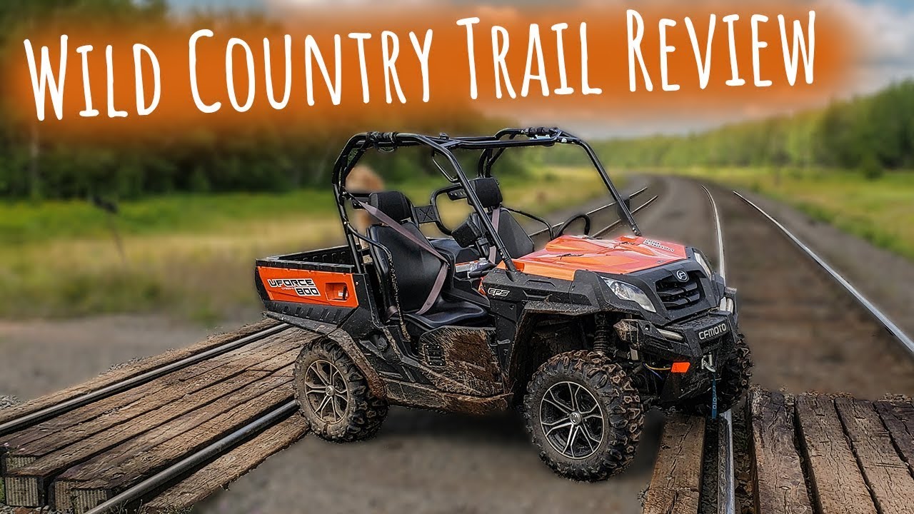 Wild Country ATV Trail MN // North Shore
