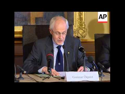 Israeli, American share 2005 Nobel economics prize