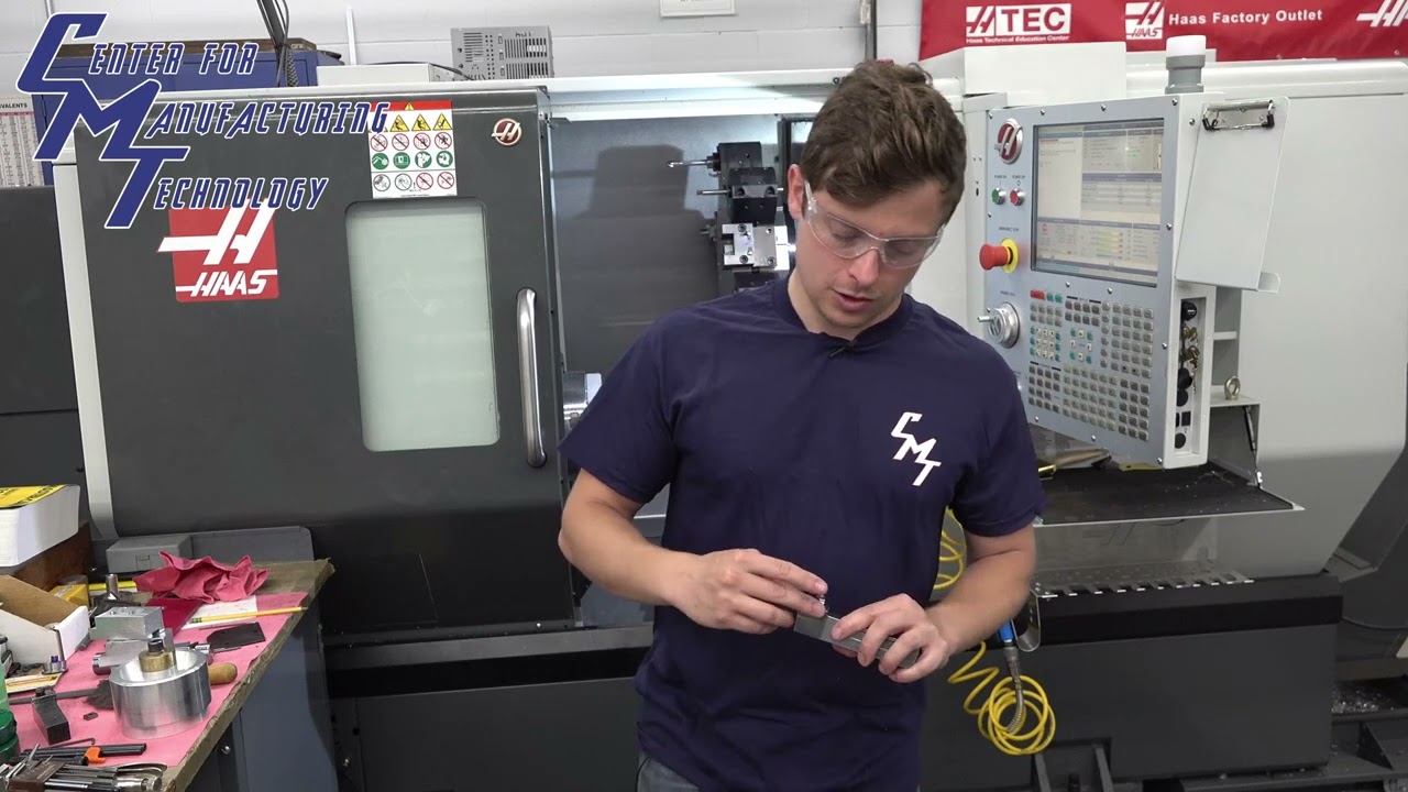 CNC Lathe Setup Class