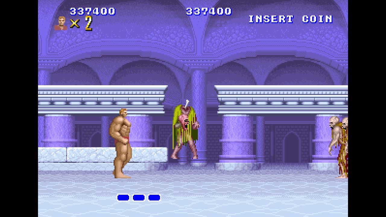 Altered Beast Longplay (Arcade) [60 FPS]