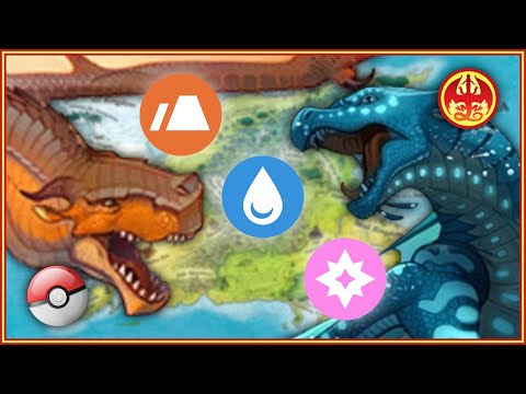 Assigning Pokémon Types to Each Tribe | Wings of Fire Discussion
