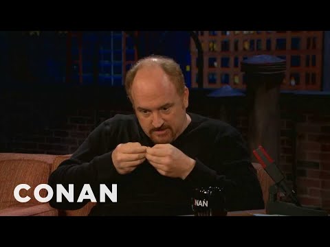 Louis C.K. Hates Twitter | CONAN on TBS