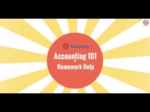 What is Basic Accounting? | Accounting 101 Help | EssayCorp