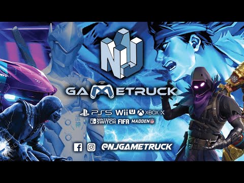NJ GameTruck Party || A fun look inside our mobile video game truck