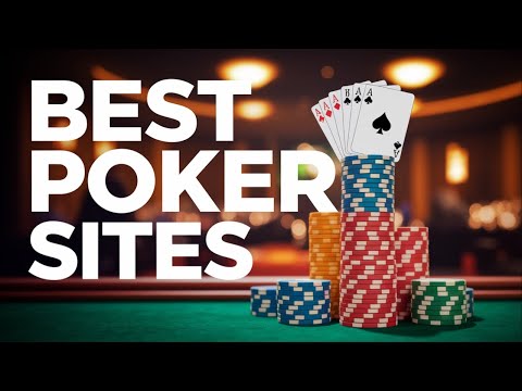 🇺🇸 Best Online Poker Sites for US Players (All States)