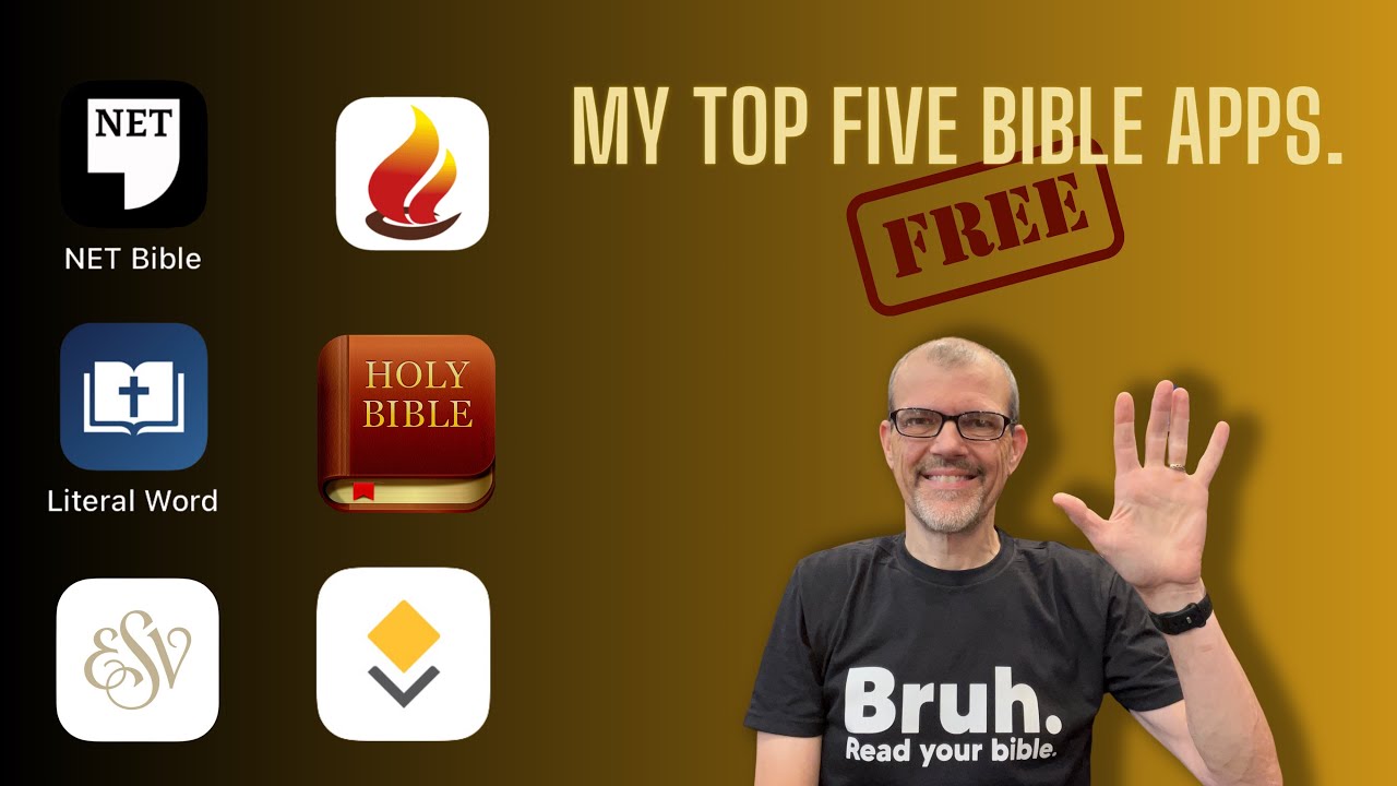 My Top Five FREE Bible Apps