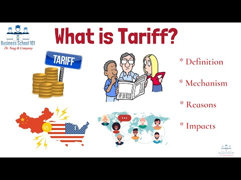 What is Tariff? | International Business | From A Business Professor