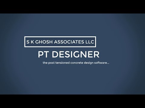 An introduction to PT Designer - Design of Post-Tensioned Concrete Floors