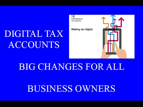 Digital Tax Accounts - 1. Introduction