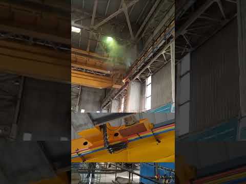 EOT crane's DSL busbar is burnt out#viralshorts