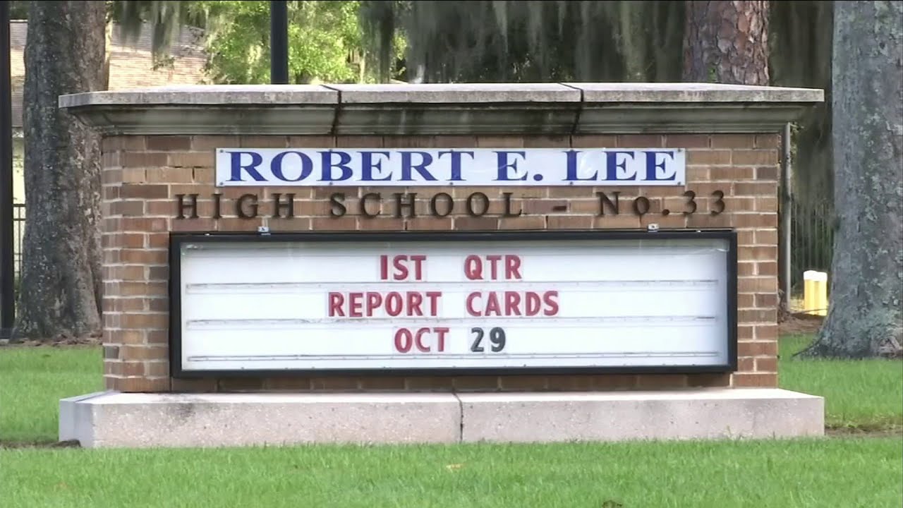 Lee High School Name Change Debate