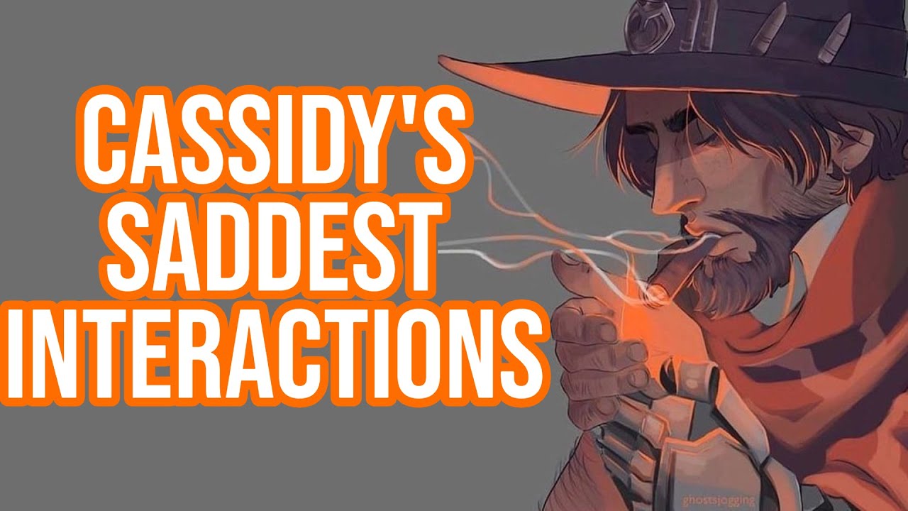 Cole Cassidy's Depressing Interactions - Overwatch 2