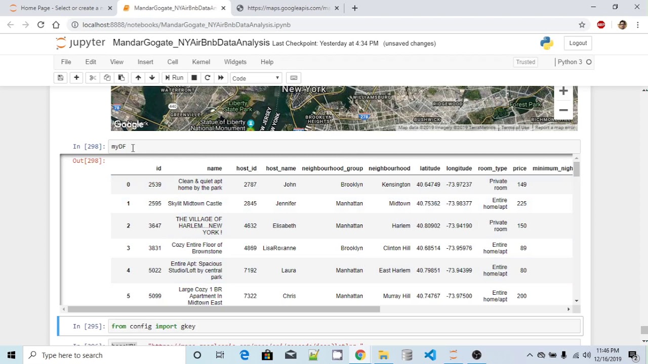 Calling Reverse-Geocoding API of Google Map - 19