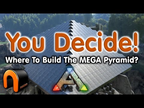 Steam Community :: Video :: YOU DECIDE - Where To Build The MEGA Pyramid