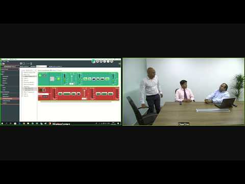 Beamforming Microphone Array Ceiling Tile (BMA CT) Demonstration