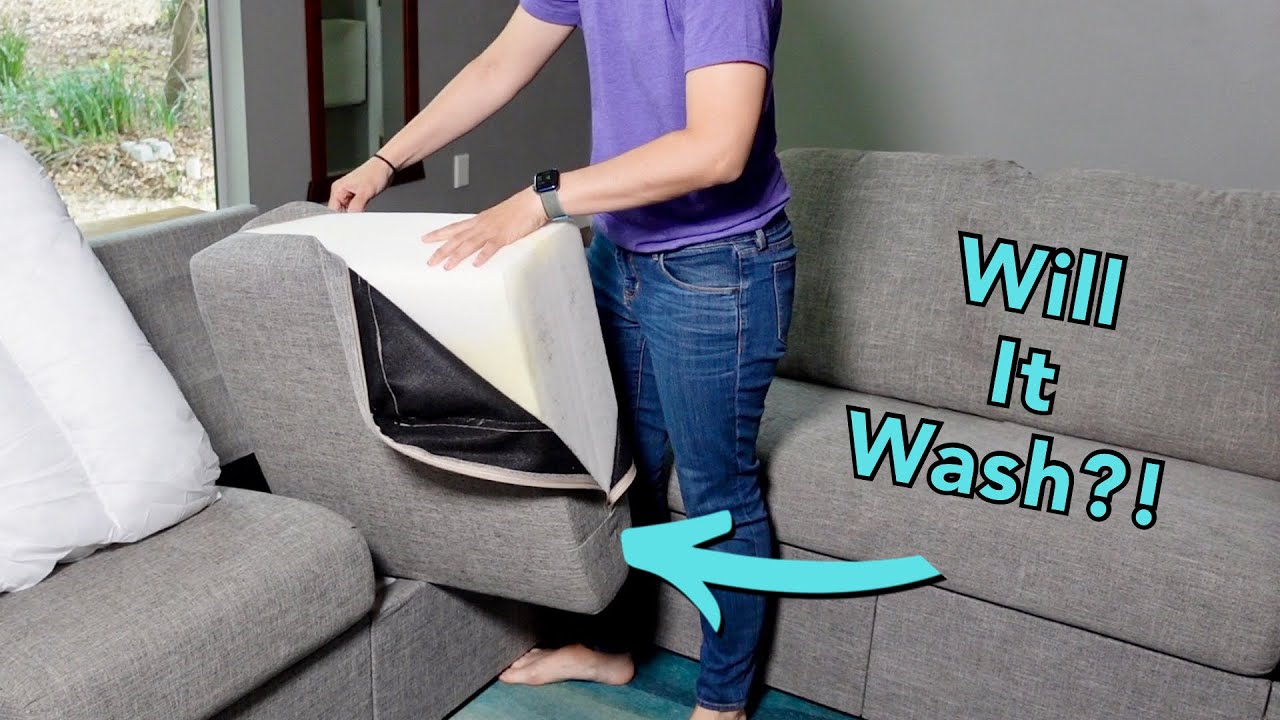 How to Wash a Home Reserve Sofa