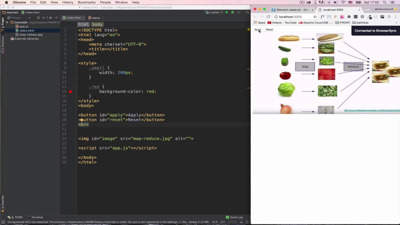 JavaScript - 07 - .classList add, remove, toggle - tutorial limba romana