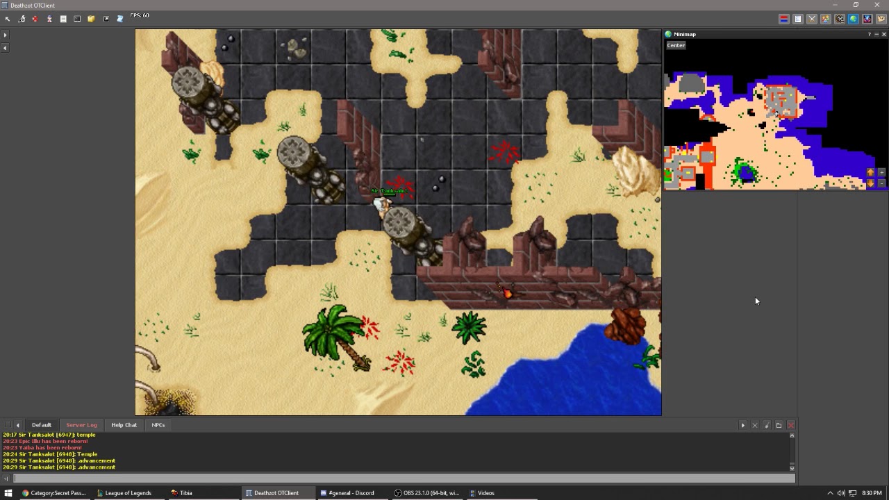 Desolation Walkthough