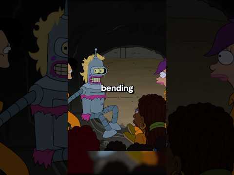 I'm Bender, king of combination #futurama #shorts