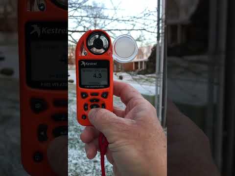 Wind Chill - Real time reading 23Dec22’