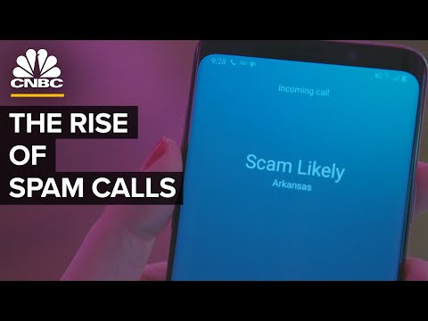 Why Spam Calls Are At An All-Time High