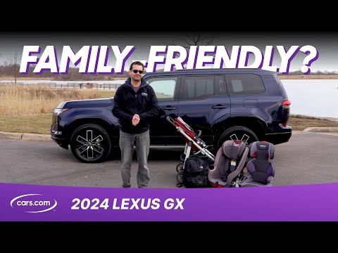 Is the 2024 Lexus GX 550 Family-Friendly?
