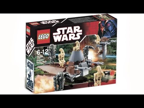 Lego: Star Wars - Droids Battle Pack. 7654