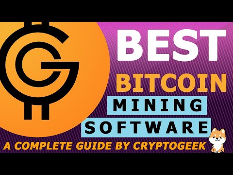 Best Bitcoin Mining Software