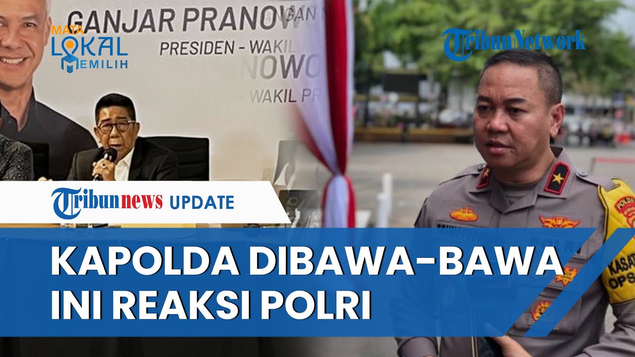 Kubu Ganjar-Mahfud Bakal Datangkan Kapolda di Sidang MK soal Sengketa Pemilu, Begini Respons ...