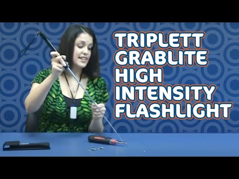 Triplett GrabLite High Intensity Flashlight