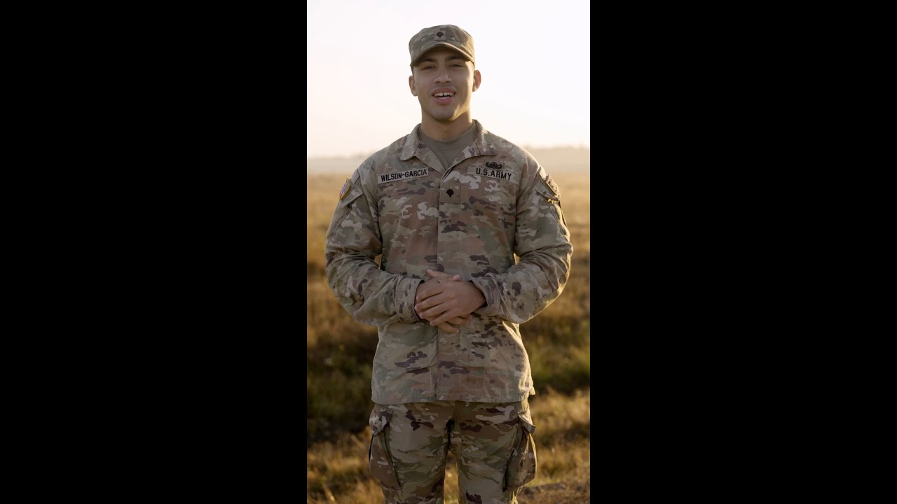 Soldier Spotlight - Spc. Wilson-Garcia