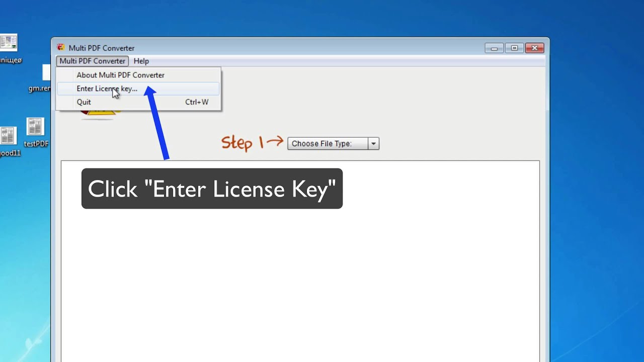License Key Activation on Windows