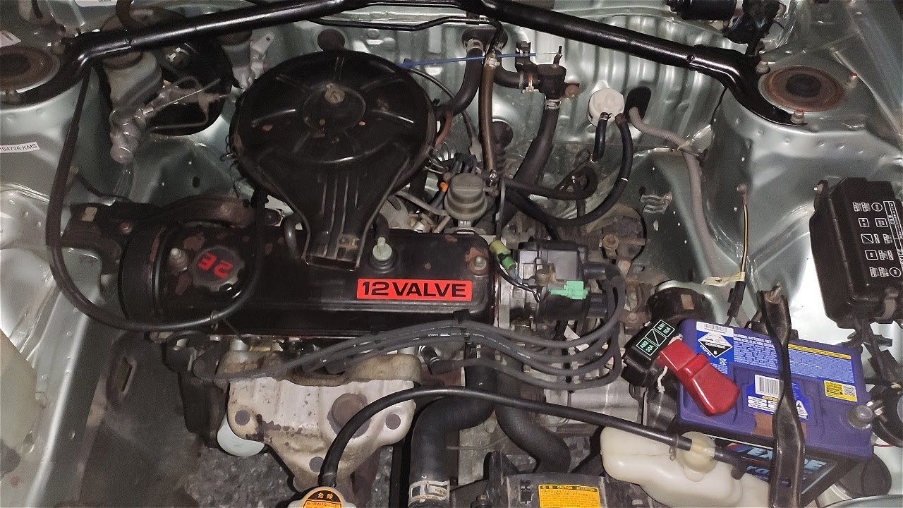 Toyota Corolla 2E idle and carb issue fix