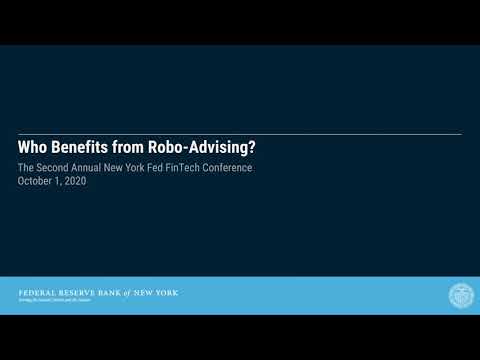 FinTech Conference (10/01/20) | Who Benefits from Robo-Advising?