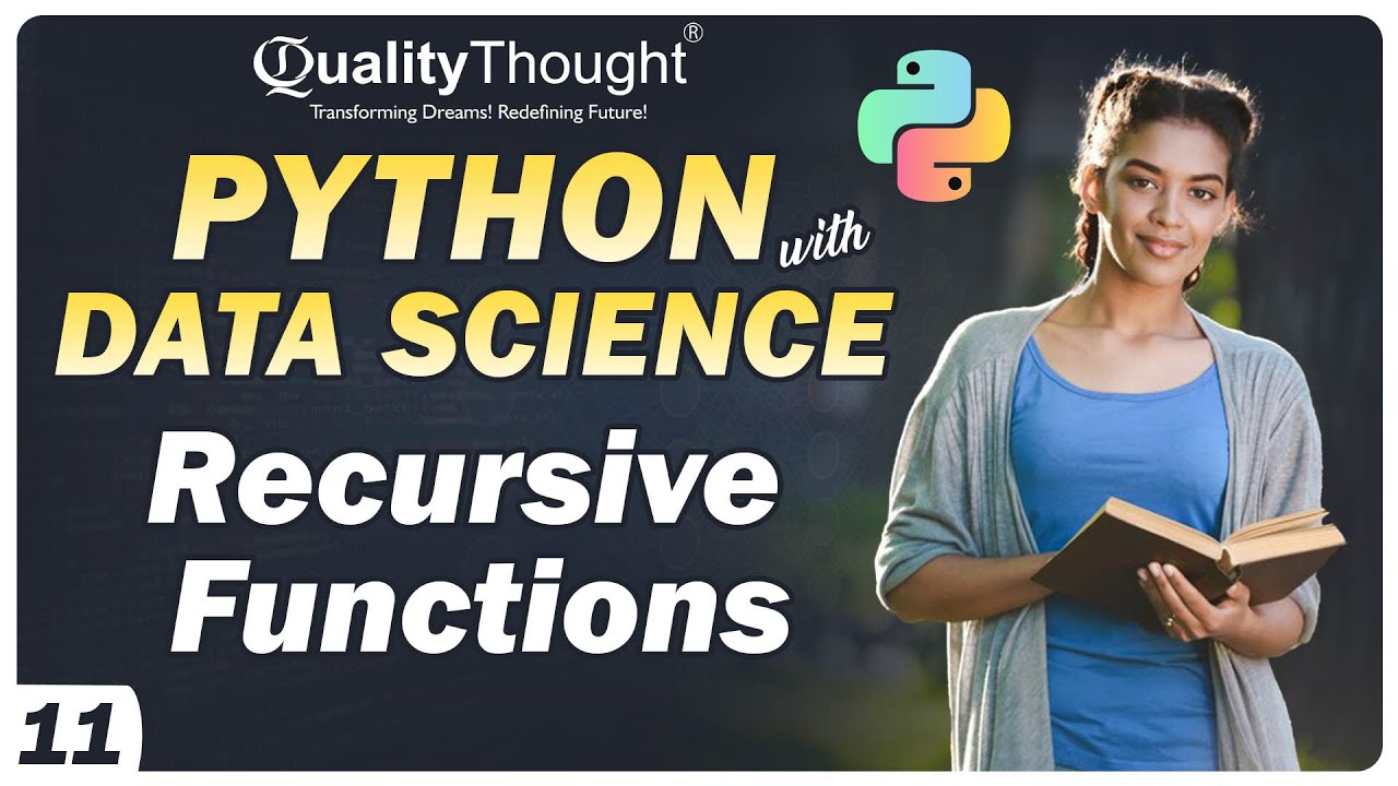 Recursion Function in Python | Data Science with Python Tutorial for Beginners | Session - 11