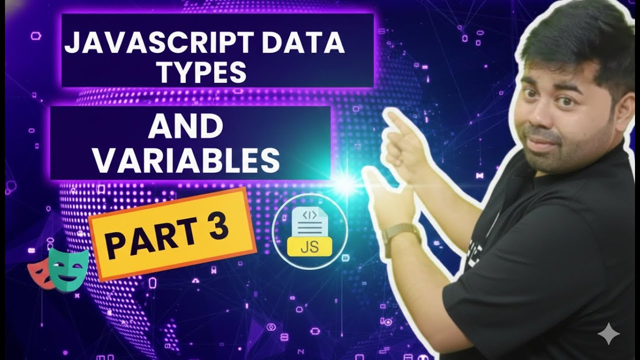 JavaScript Data Types & Variables Explained | Playwright Automation Tutorial – Part 3