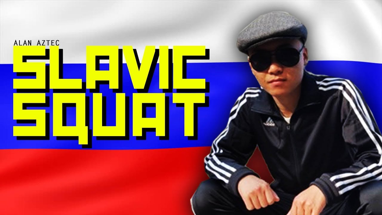 Alan Aztec - Slavic Squat (feat. Mcgyver & The Slavic Squat)