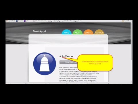 comment nettoyer automatiquement et periodiquement son pc gratuitement ( 2015)