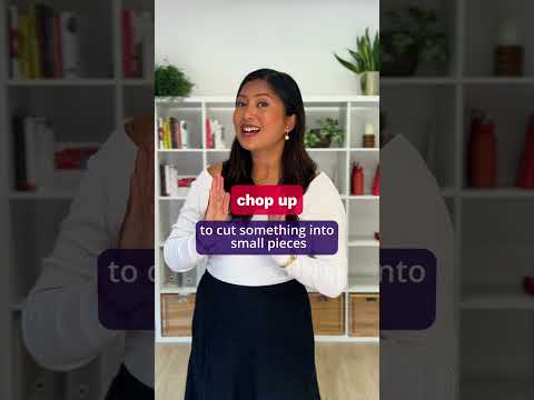 3 English phrasal verbs for talking about cooking | IELTS Speaking tips