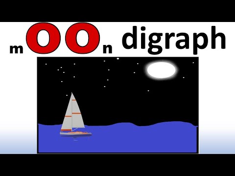 Four letter words with "OO" Digraph
