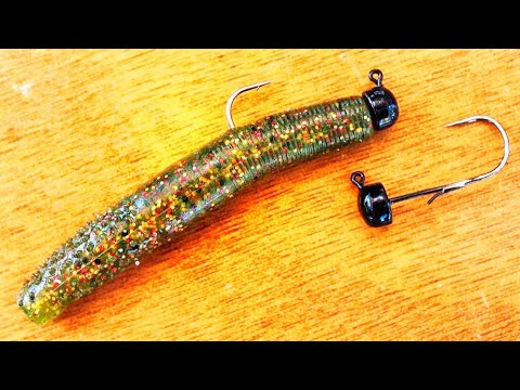 93.6% of Anglers Rig Zman Plastics WRONG!