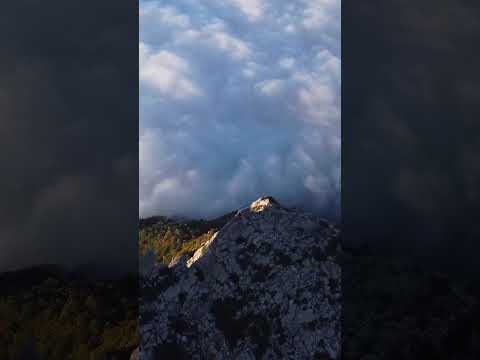 Opert, the border between Semnan and Mazandaran, Iran